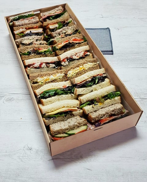 Artisan Sandwich Platter 16 Piece – iqcatering