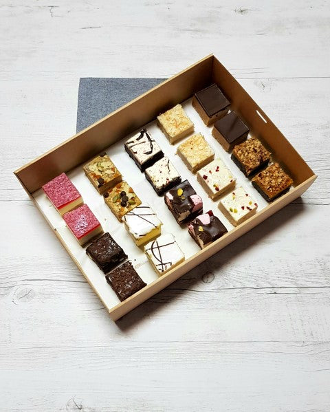 Mini Slice platter 20 pieces – iqcatering