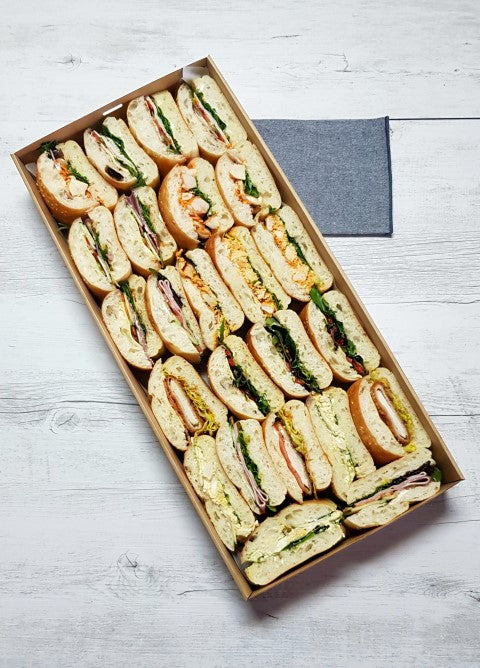 Turkish Roll Platter – iqcatering